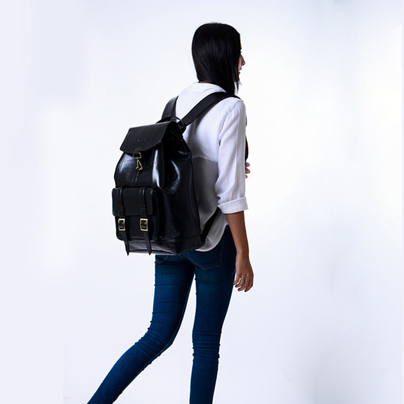 Explorer Backpack - Black – aulive.in